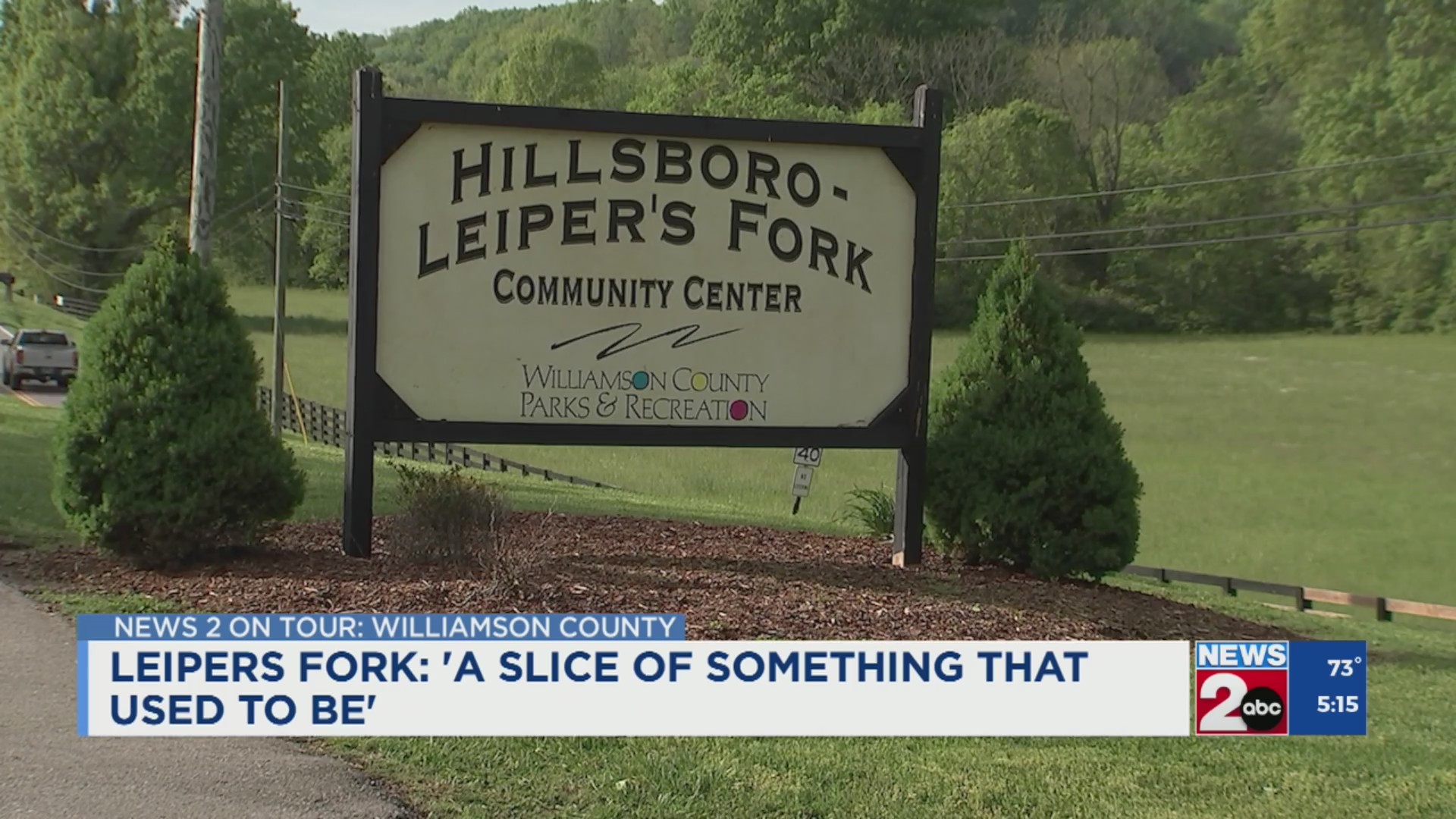 Leiper's Fork: 'A slice of something that used to be'