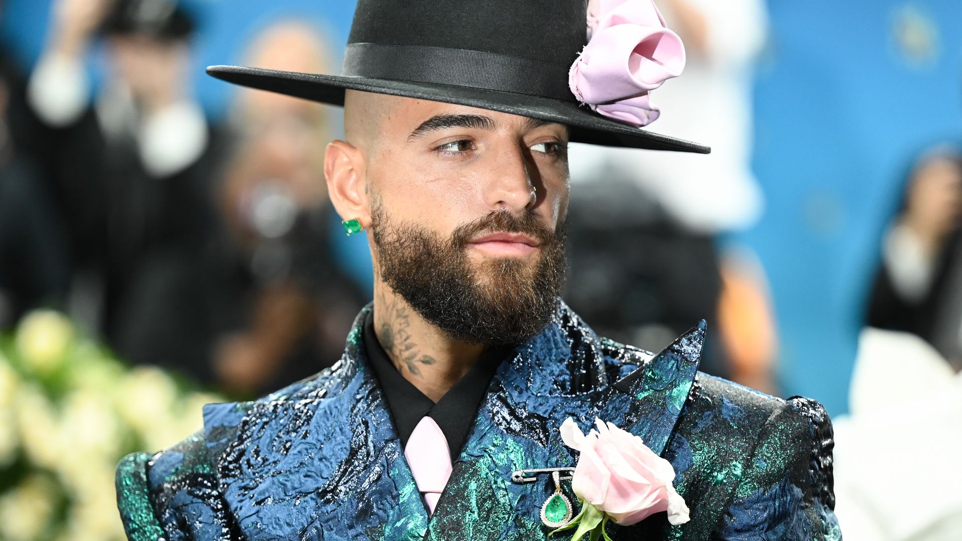 Maluma lució el que podría ser el reloj más icónico en la historia de ...