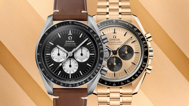 Omega Just Teased a Secretive New Speedmaster at the 2025 Met Gala