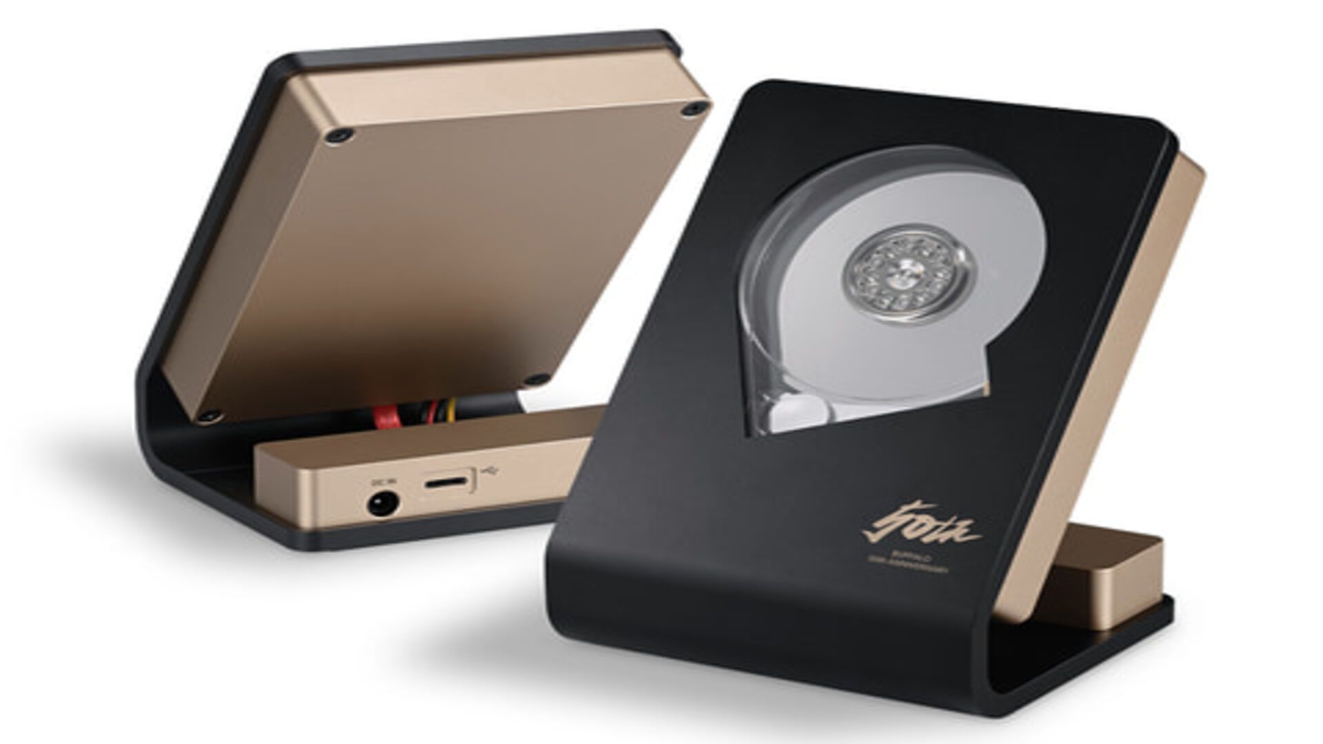 Want to literally see how a hard drive works? Then check out Buffalo's ...