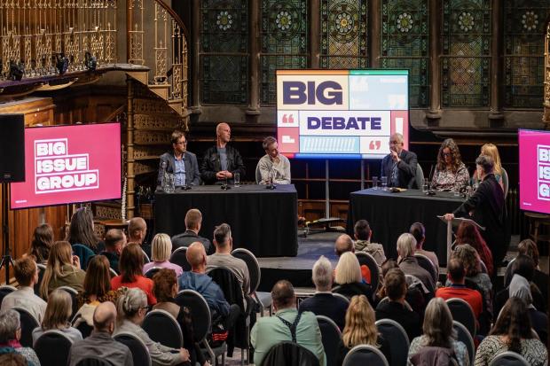 Big Issue announces Question Time-style event in Cardiff
