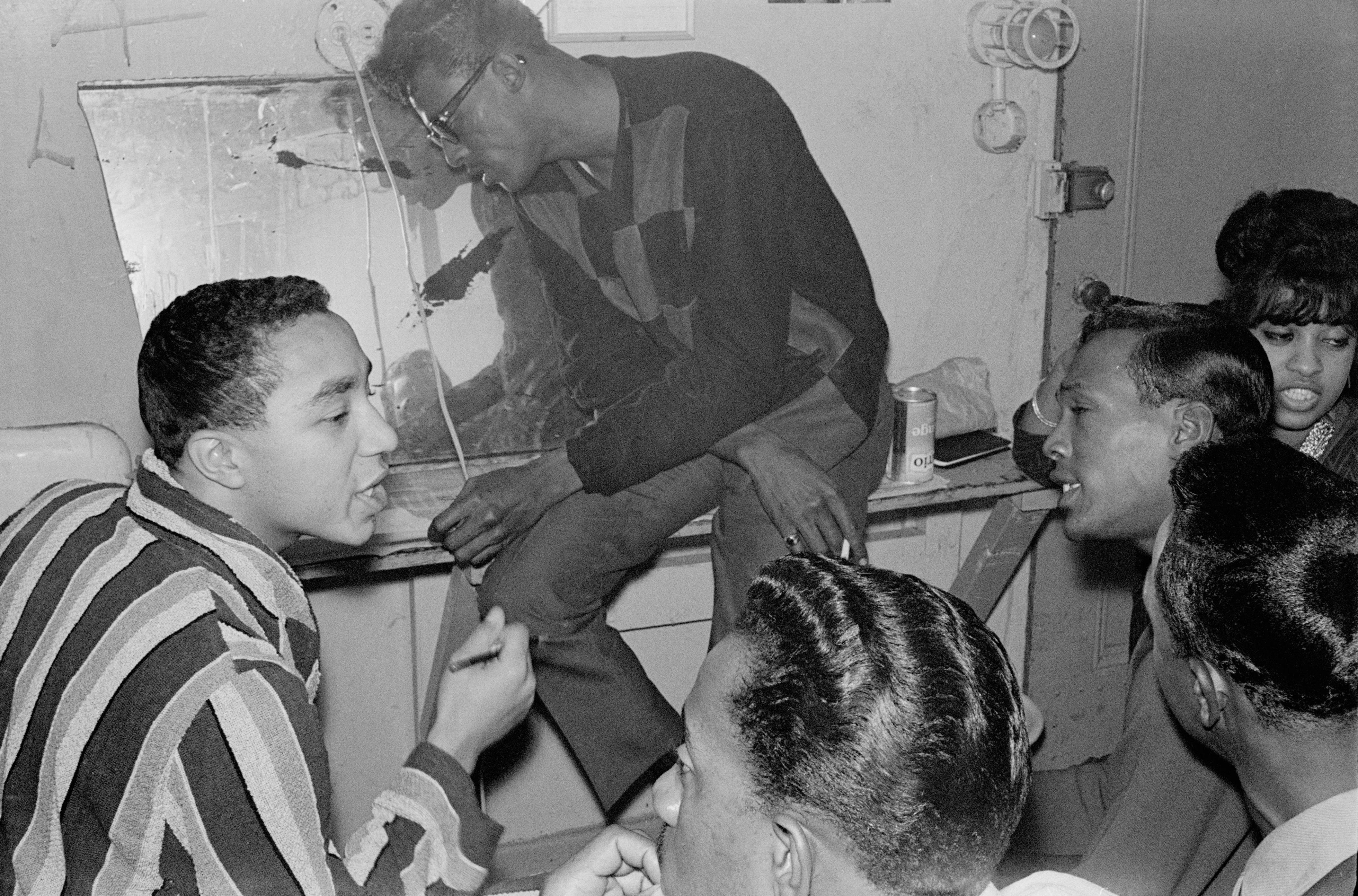 Smokey Robinson hit with sexual assault lawsuit: Photos of the R&B-soul ...