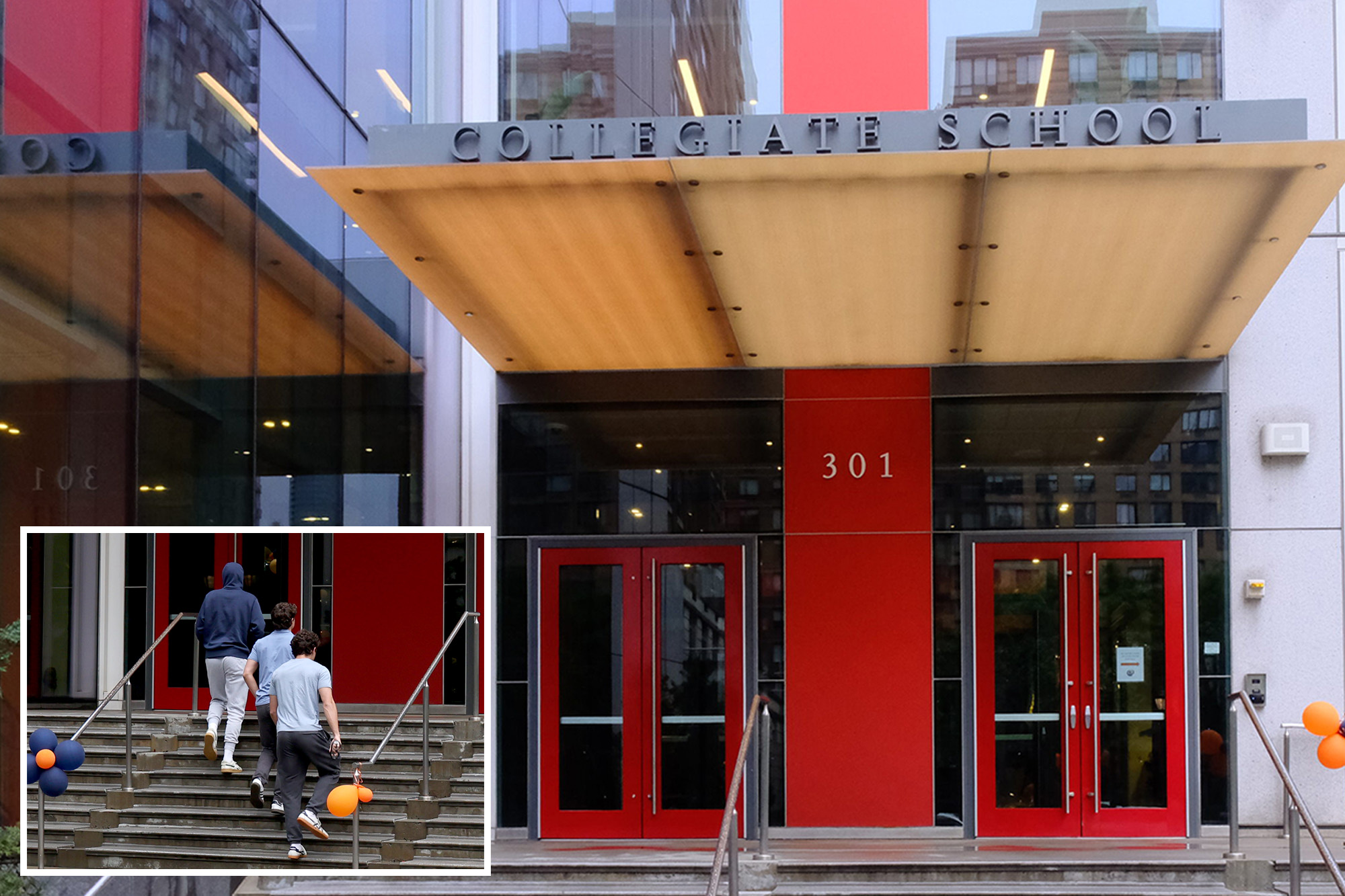 Bonehead boys at fancy NYC prep school set up fake border-patrol ...