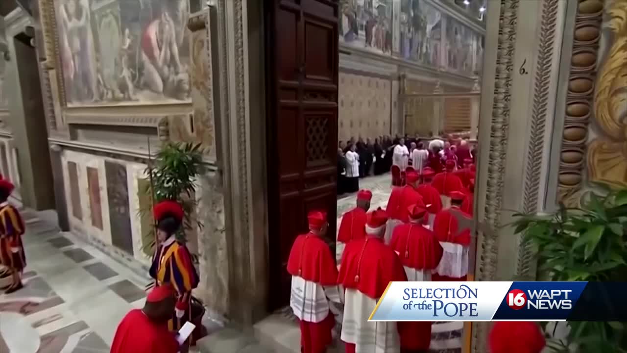 Local Catholics watch Conclave closely