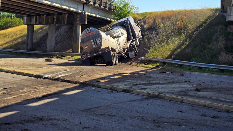 I-20, Columbia Highway reopens after hazardous material spill