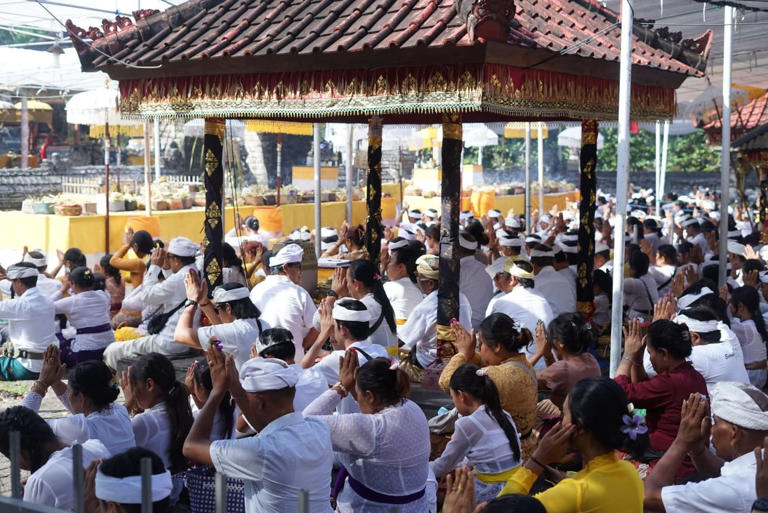 Jadwal & lokasi upacara piodalan di Bali, Rabu (24/12), silakan cek!