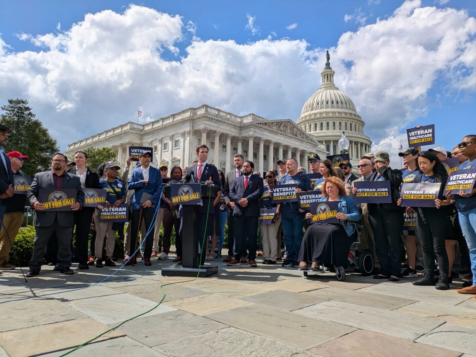 'Non-stop smear campaign': Veterans unleash on Trump's sweeping VA cuts