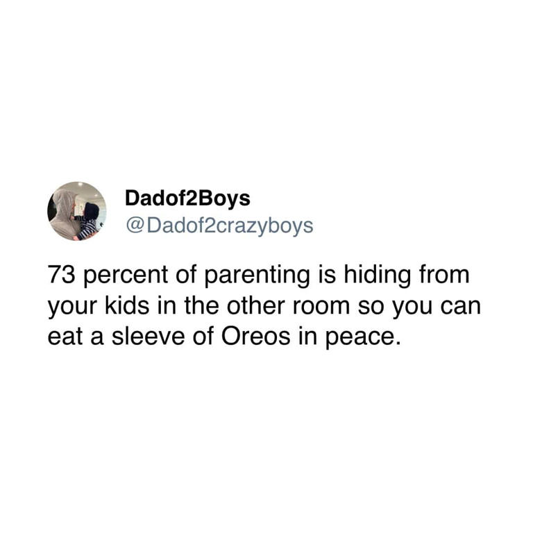 35 Funny Tweets From Parents That Break Down The Math Of Raising Mini ...