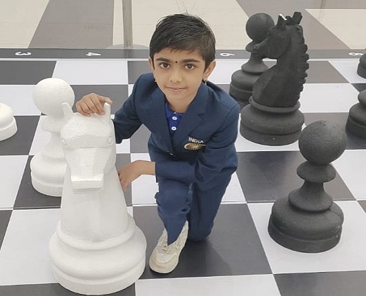 Meet Divi Bijesh, a rising chess prodigy from Kerala