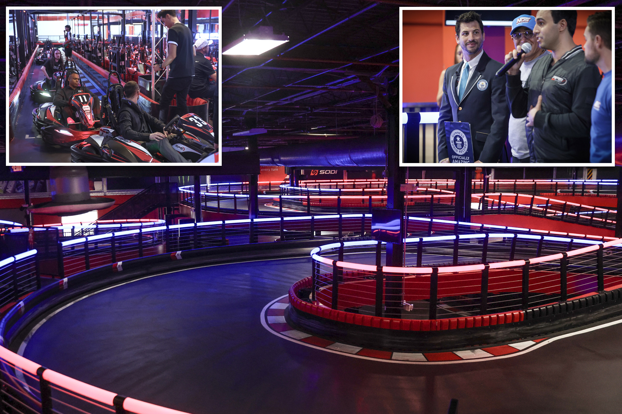 Long Island go-kart ‘megatrack’ smashes world record to snag title of ...