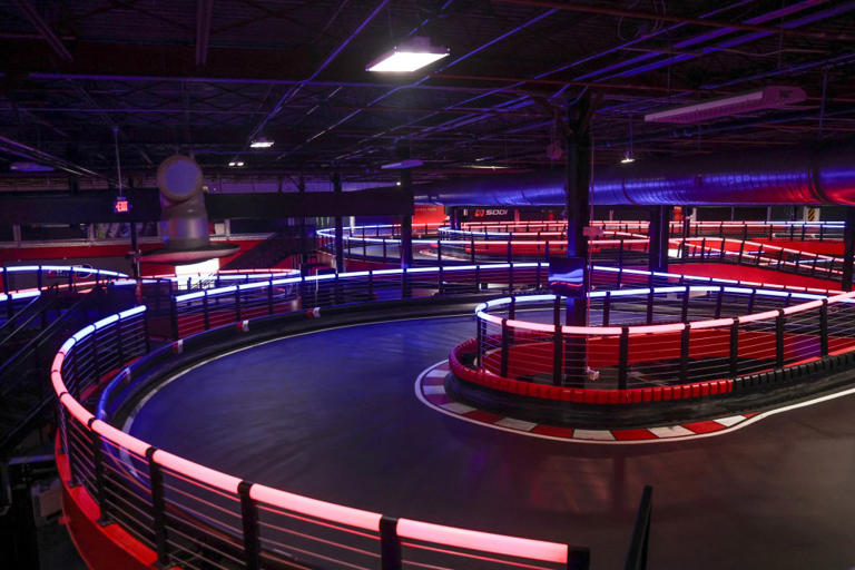 Long Island go-kart ‘megatrack’ smashes world record to snag title of ...