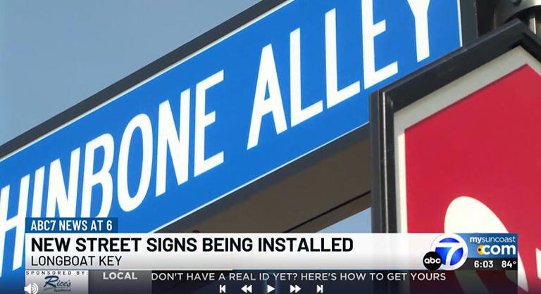 Longboat Key begins installation of new, permanent signage