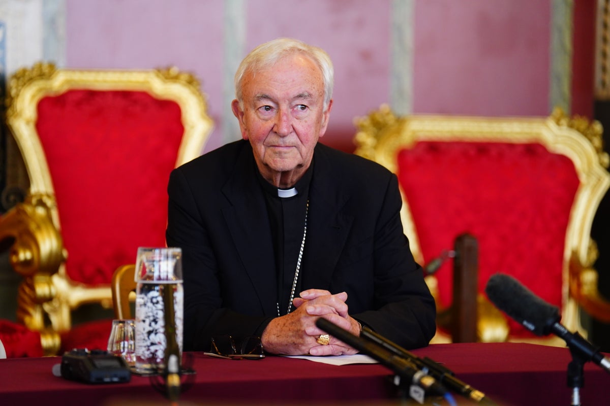 UK cardinal’s final reflections before entering conclave to elect new pope