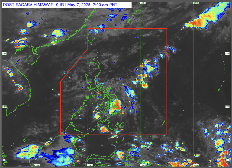 2 low-pressure areas form inside PAR – Pagasa