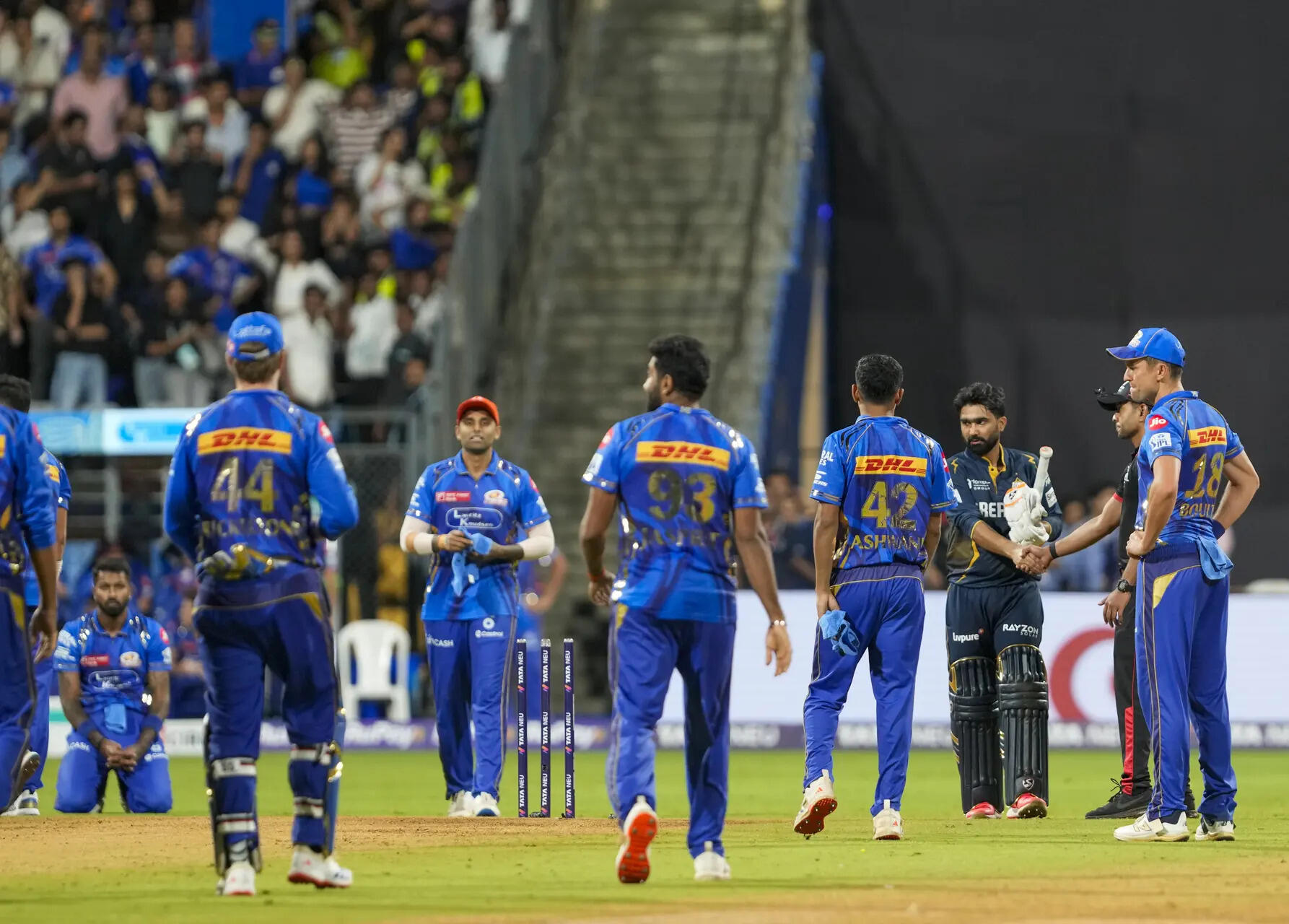 Who won yesterday's IPL match, MI vs GT: Yesterday IPL match report