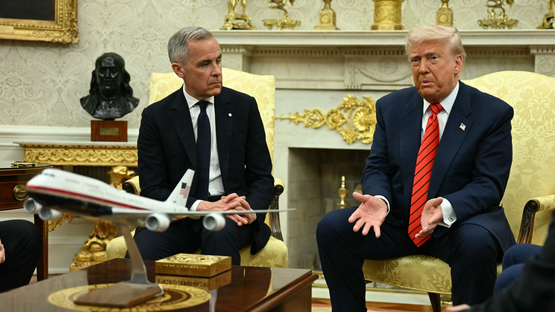 Trump: «I still believe Canada should become 51st state»