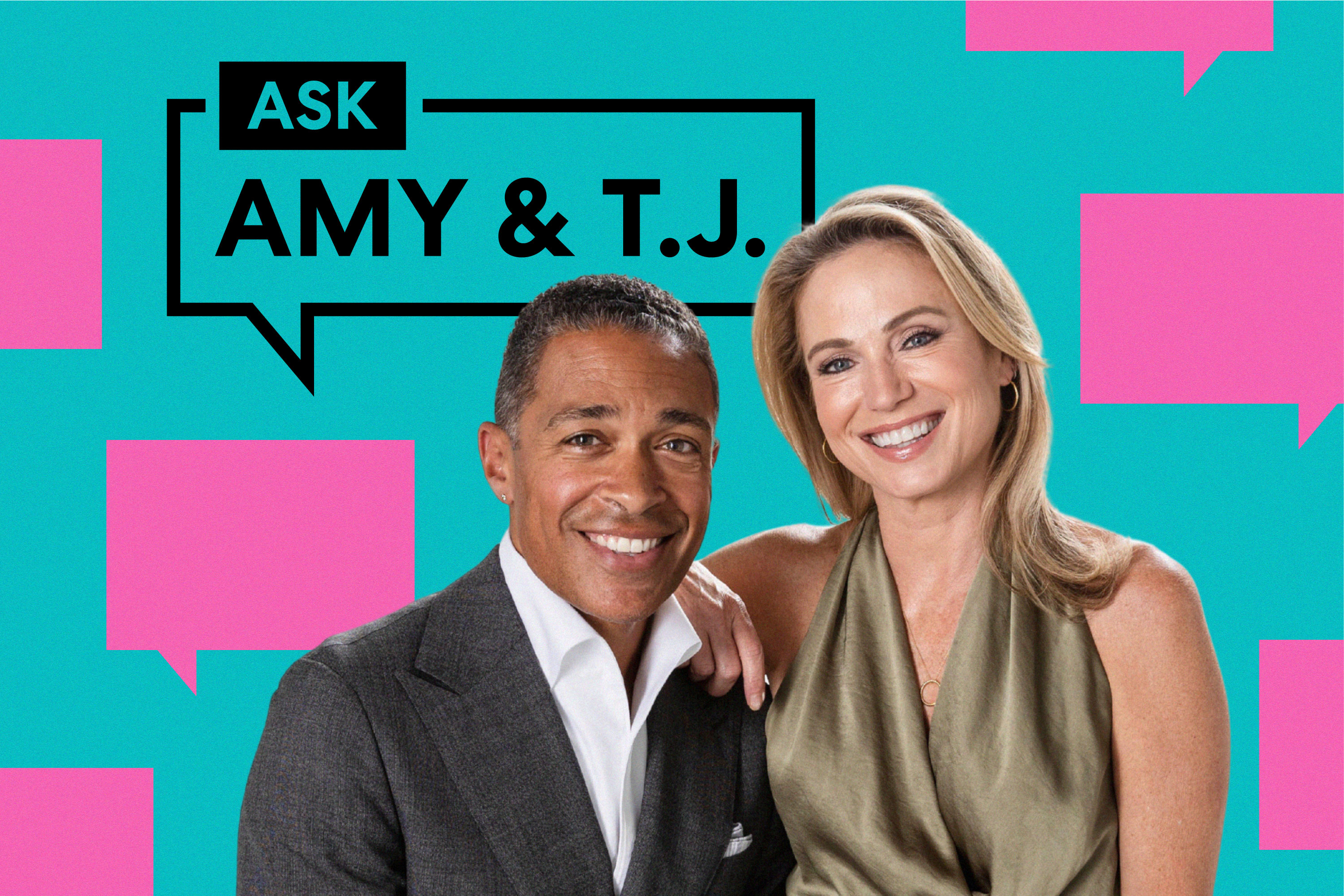 'Love is messy': Introducing 'Ask Amy & T.J.,' a new relationship advice column from Amy Robach ...