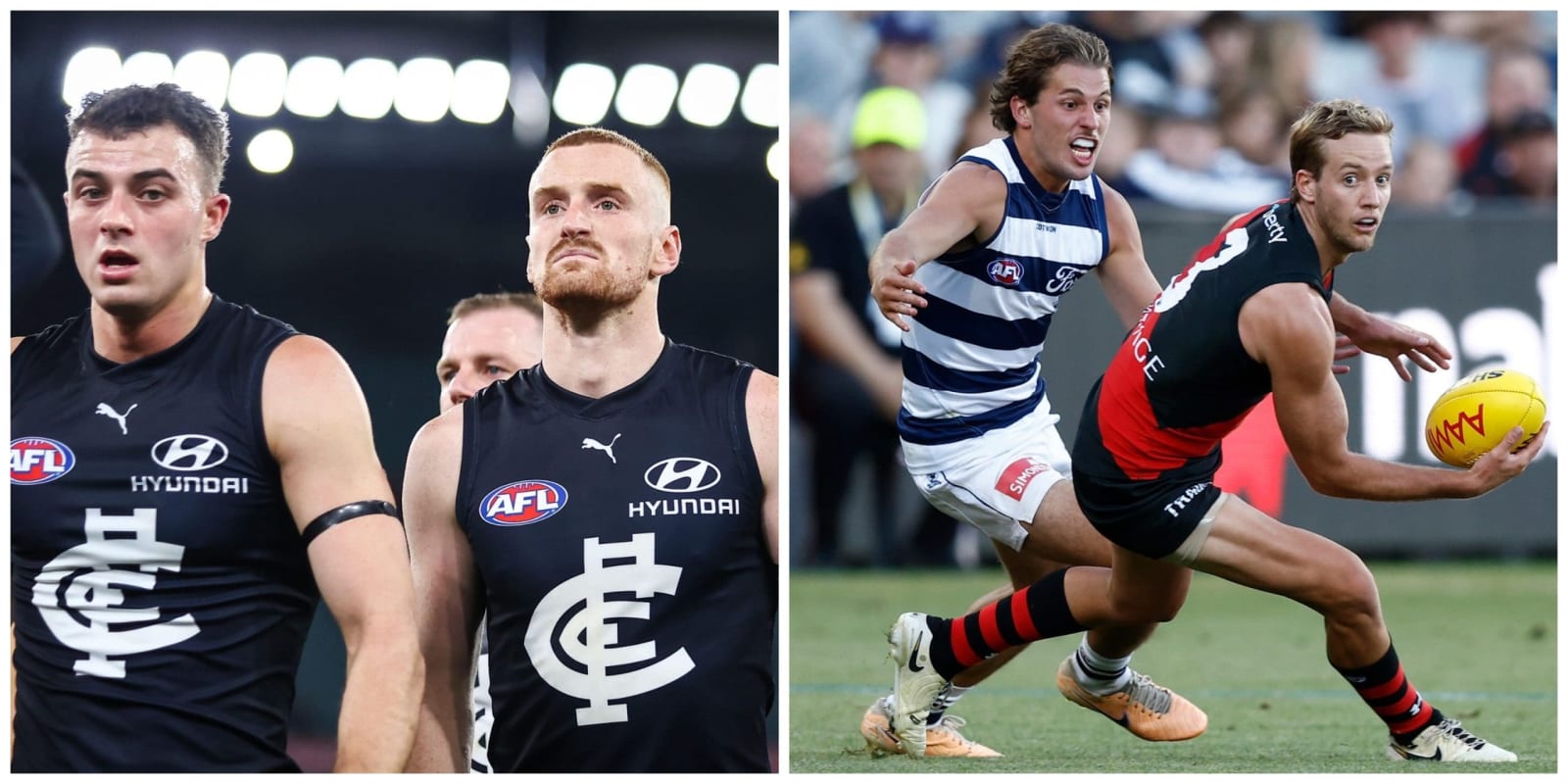 Season over for Roo, mixed news for Carlton and Essendon: AFL injury news