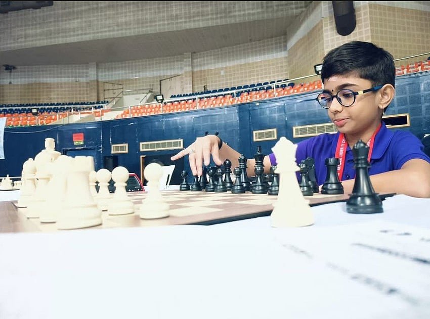 Meet Divi Bijesh, a rising chess prodigy from Kerala