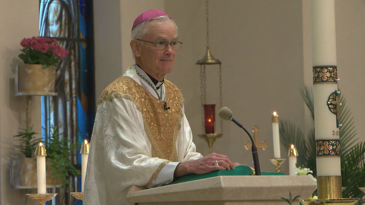 Bishop of Tyler celebrates special Mass ahead of papal conclave