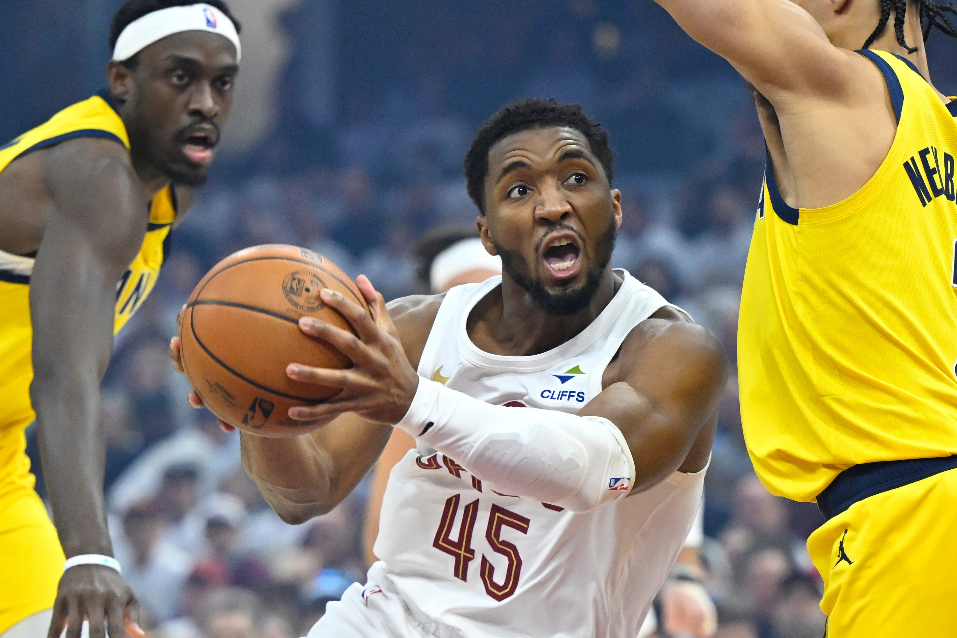 Cleveland Cavs score in NBA playoffs | Cavaliers vs Pacers Game 2 recap ...