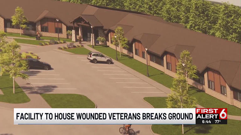 Omaha’s Dunham House breaks ground, aims to help combat wounded veterans