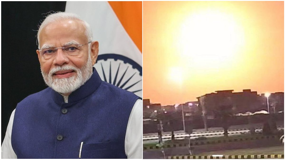 PM Modi Monitors Operation Sindoor Overnight As Indian Forces ...