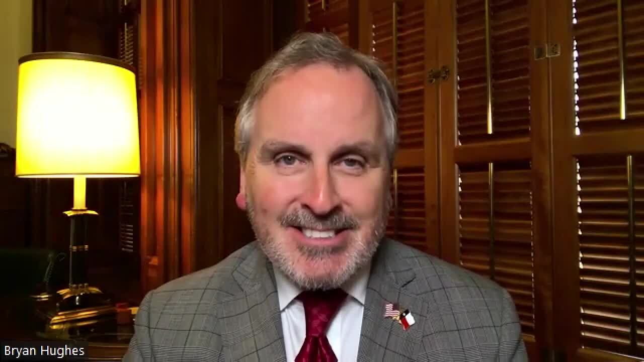 Sen. Bryan Hughes to make decision on run for Texas Attorney General ...