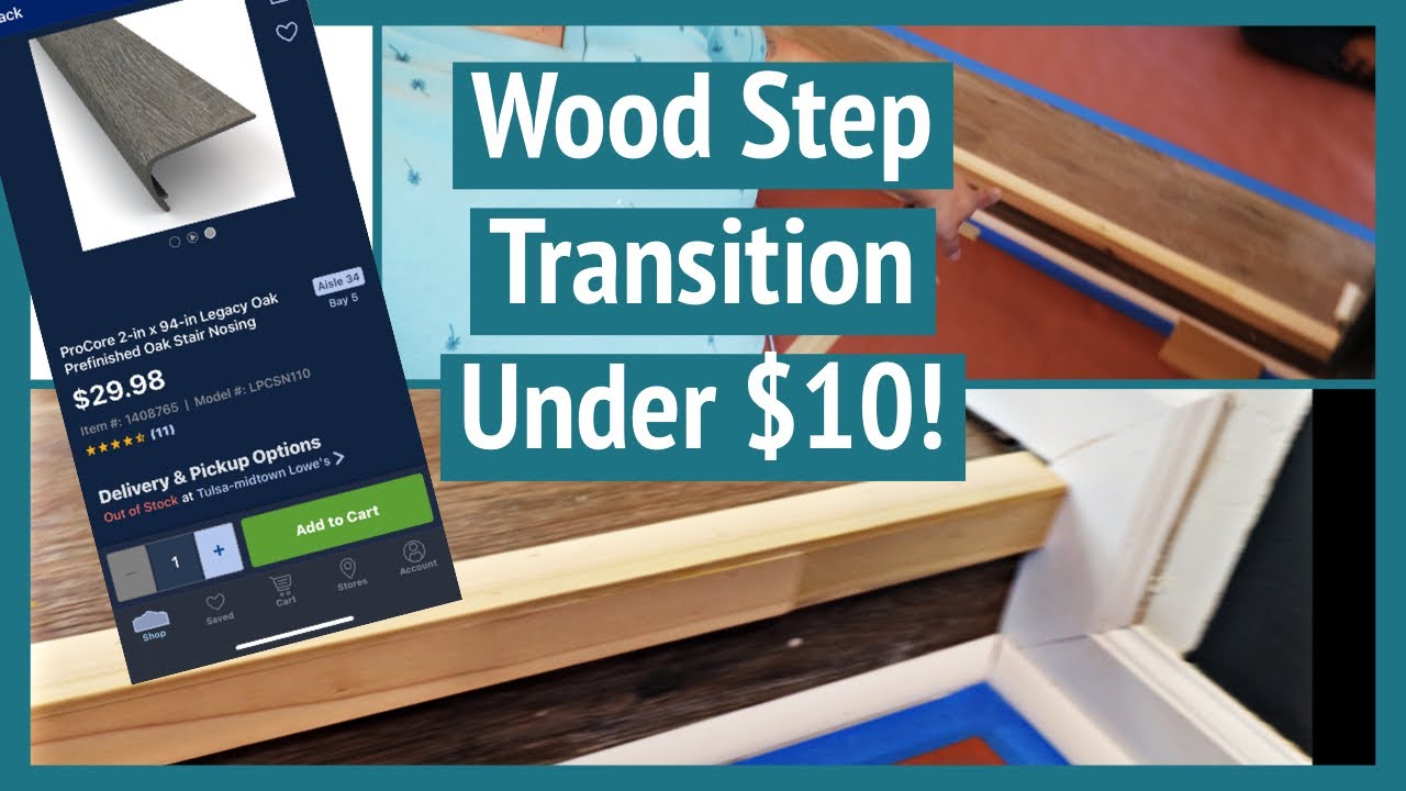 Step Transition Guide Smooth and Seamless Transitions for Your Space