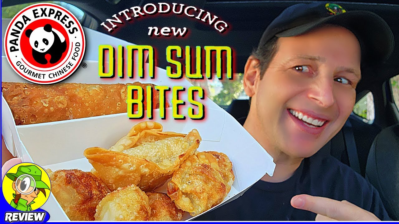 Panda Express® Dim Sum Bites Review Exclusive Test Market!