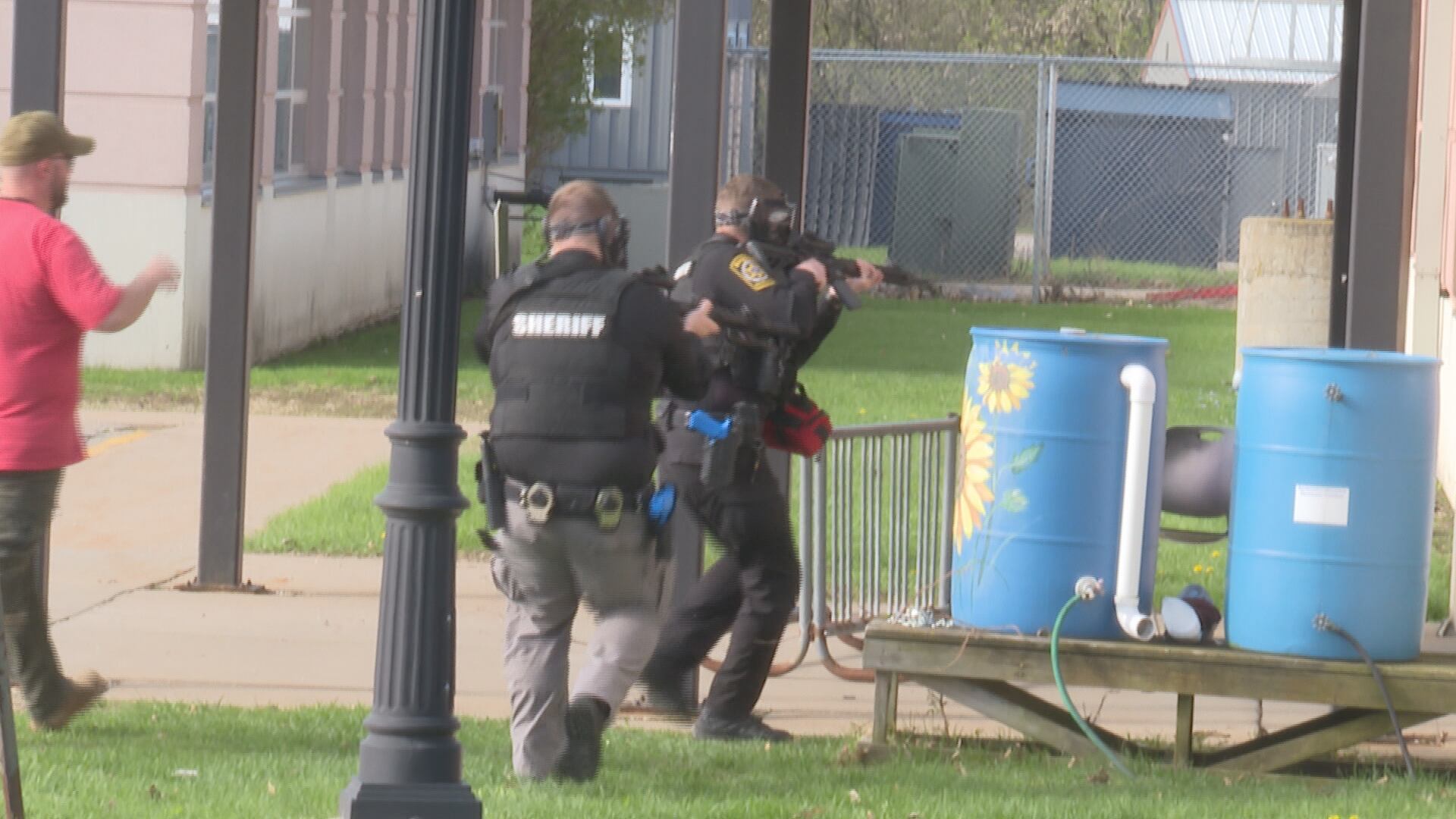 Marathon County first responders train for week-long active shooter ...