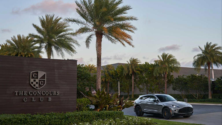 The Concours Club And Aston Martin Launch High-Speed Alliance