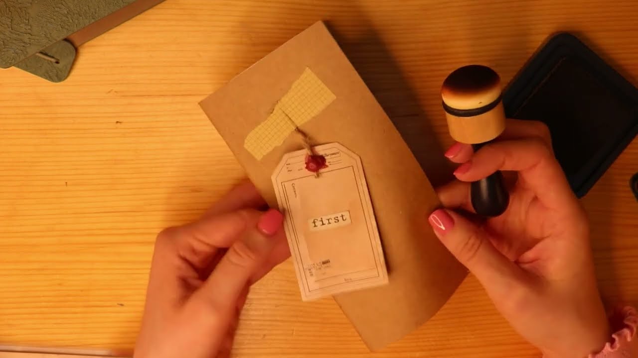 Journal with Me - Scrapbooking Ideas (Relaxing Background Music, No ...