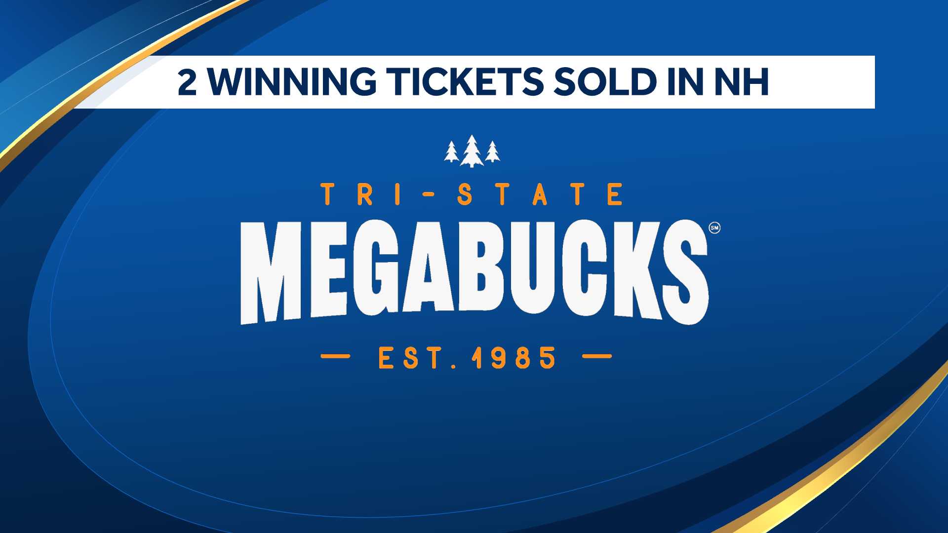 2 winning lottery tickets, each worth $30,000, sold in NH