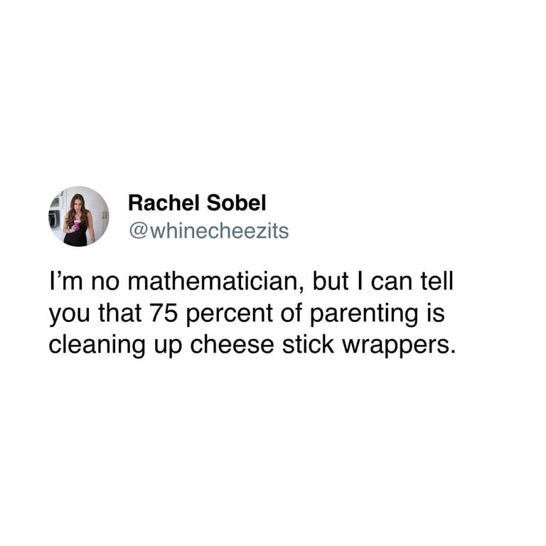 35 Funny Tweets From Parents That Break Down The Math Of Raising Mini ...