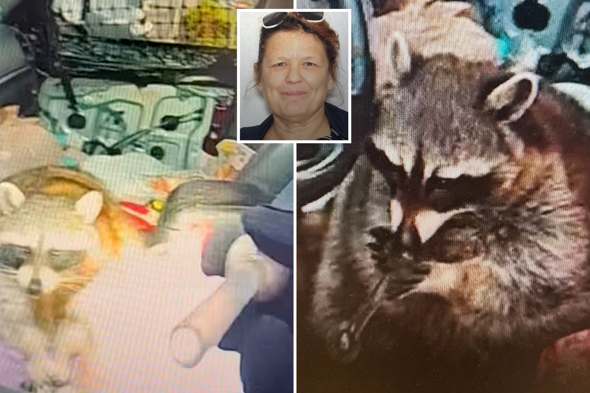 Pet raccoon with meth pipe in his mouth found in driver’s seat during ...