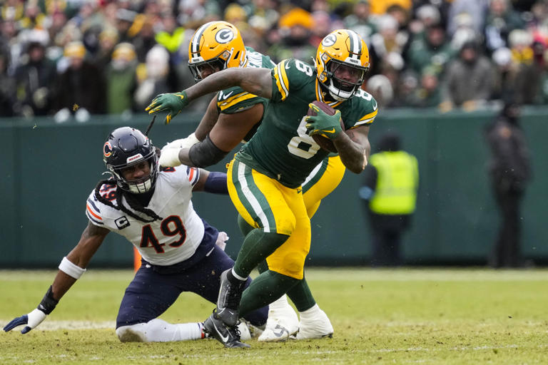 'Up There with the Best of Them;' Green Bay Packers Pro Bowler Josh ...