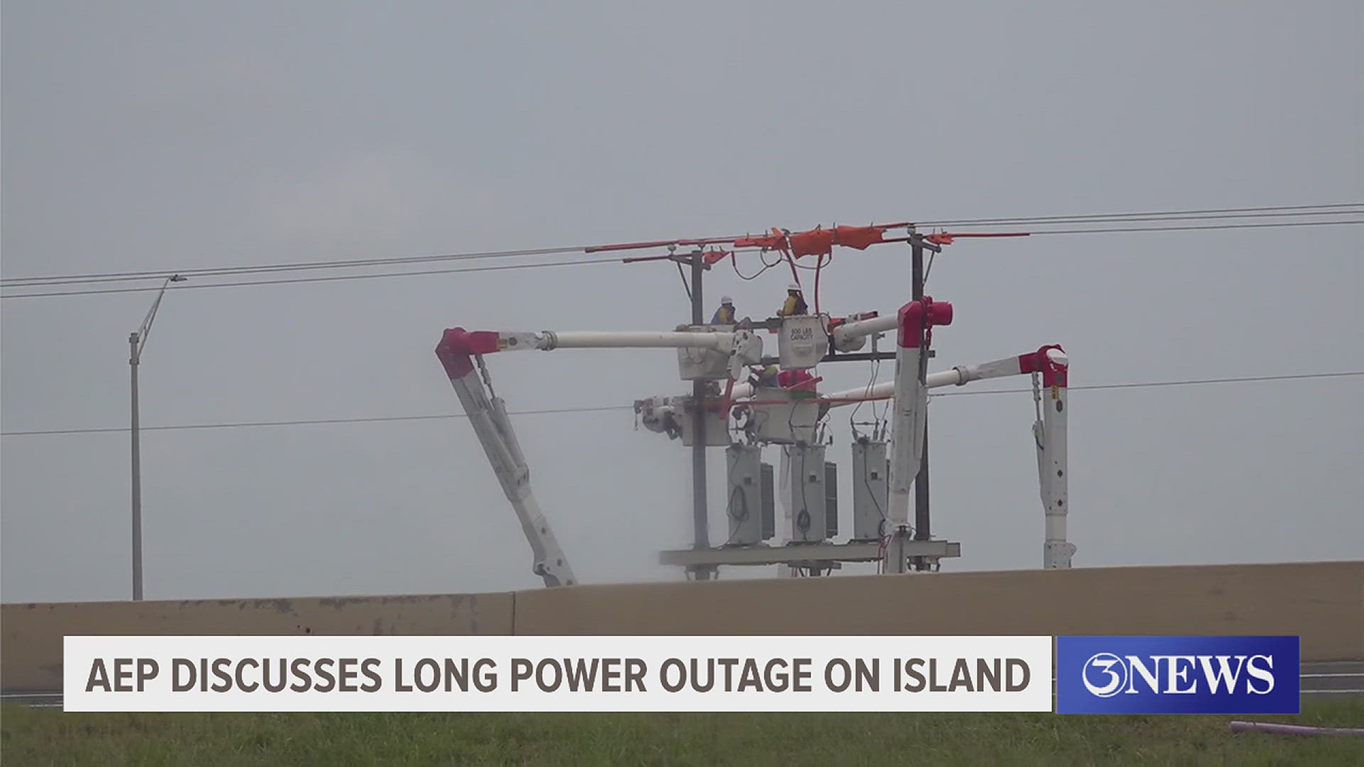 Enduring storm outages leave North Padre residents seeking answers