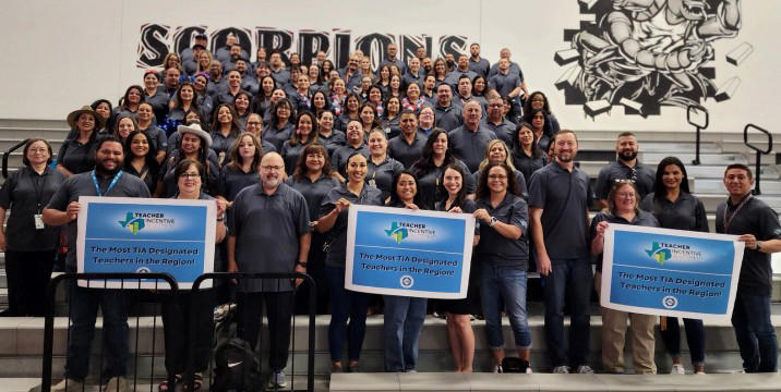 Over 250 Clint ISD educators earn incentive designation