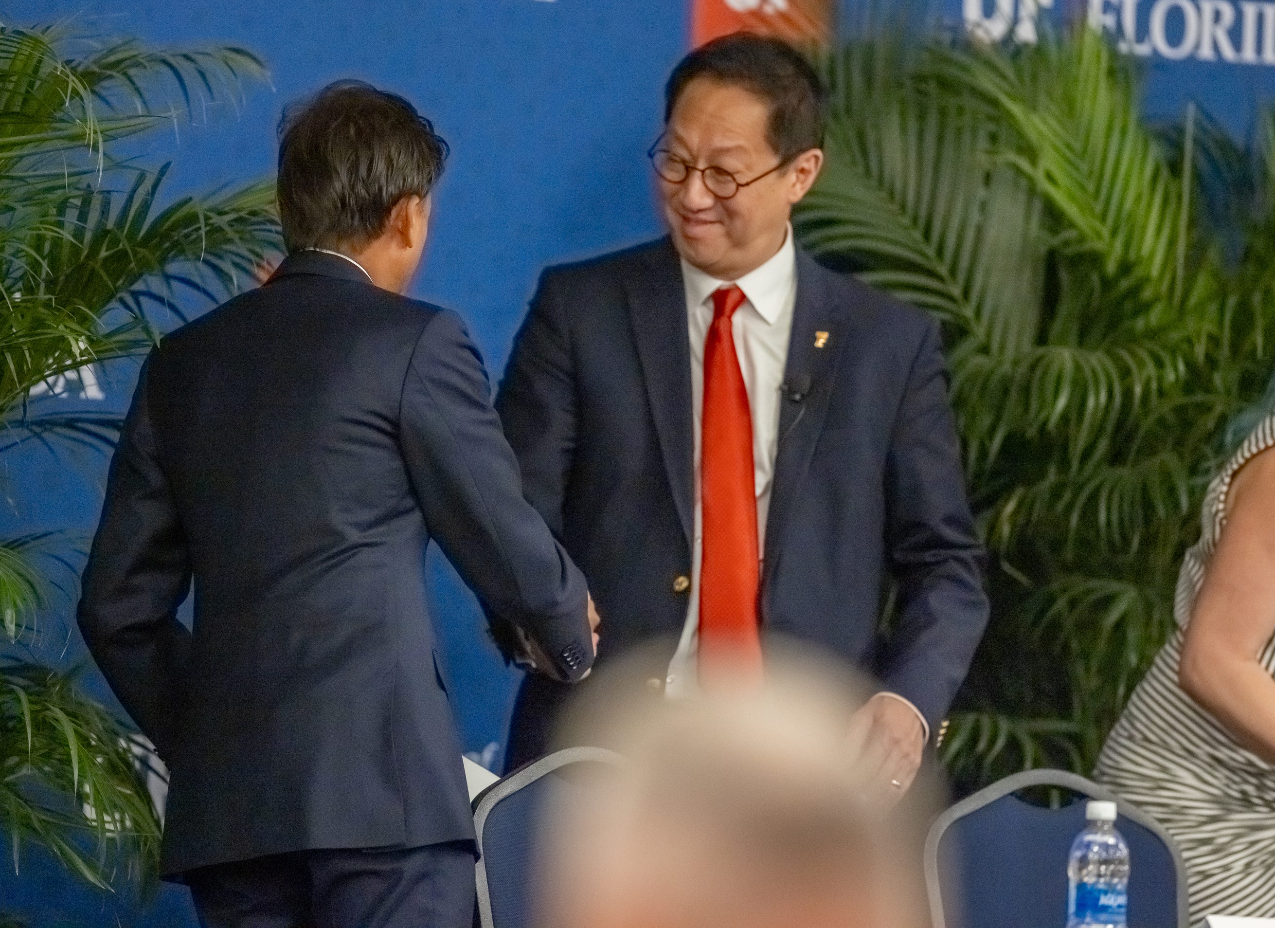 Who is the next president of UF? What we know about finalist Dr. Santa Ono