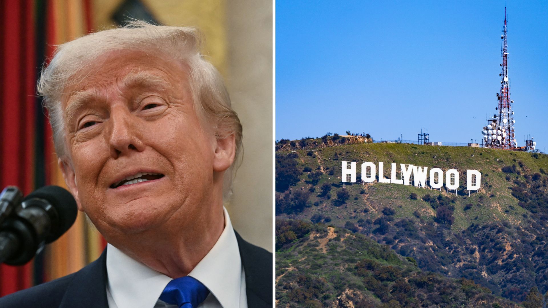 Trump wages (tariff) war on Hollywood