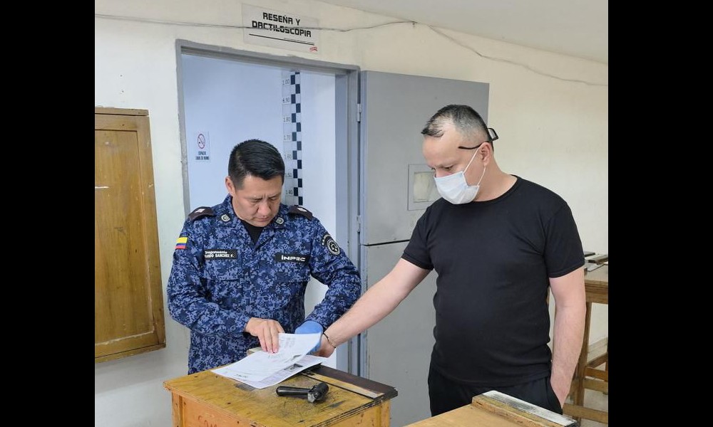 En libertad alias ‘El Bendecido’, presunto lavador de activos de ‘Papá ...