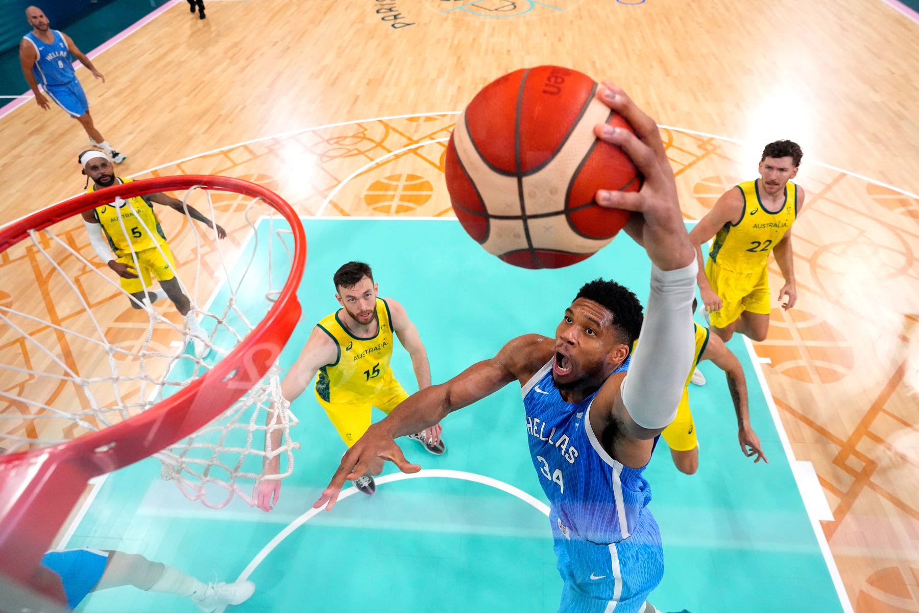 Giannis Antetokounmpo will once again suit up for Greece for 2025 ...