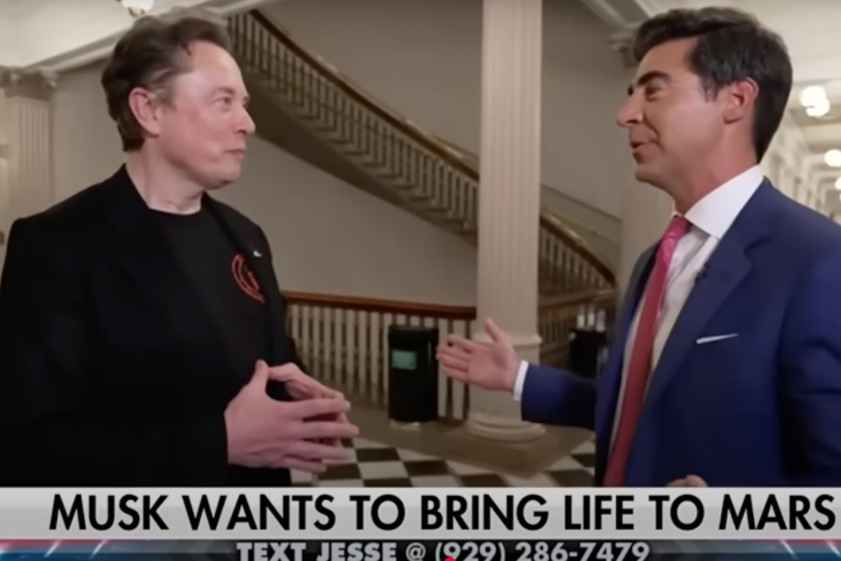 Musk says SpaceX vision for Mars will save humanity as he continues to push human extinction fears