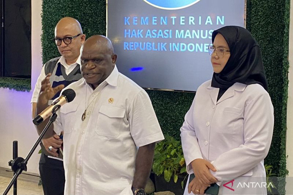 Natalius Pigai soal Pelaku Pembubaran Retret Pelajar Kristen di Sukabumi