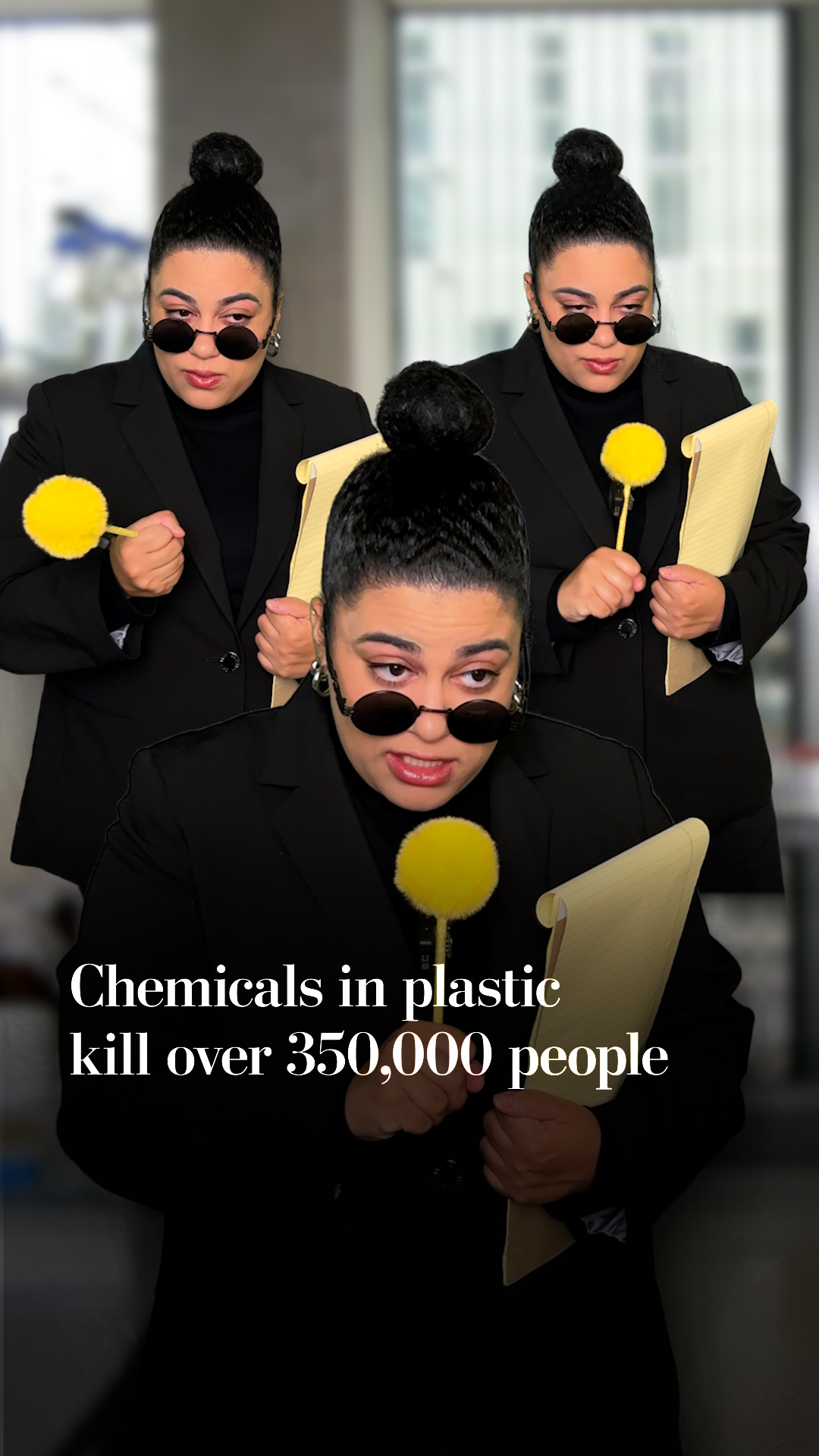 Chemicals in plastic kill over 350,000 people