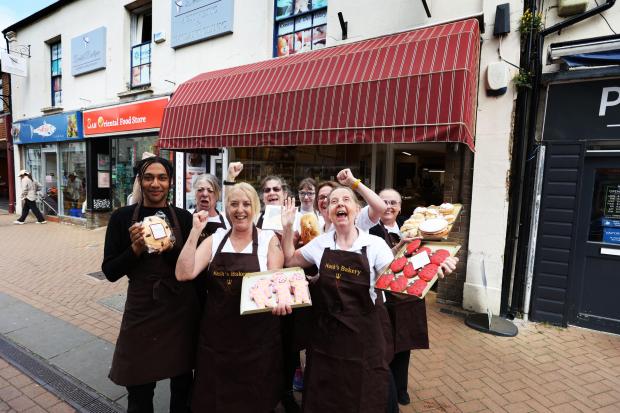 Family-run third generation bakery celebrates 95 years of business