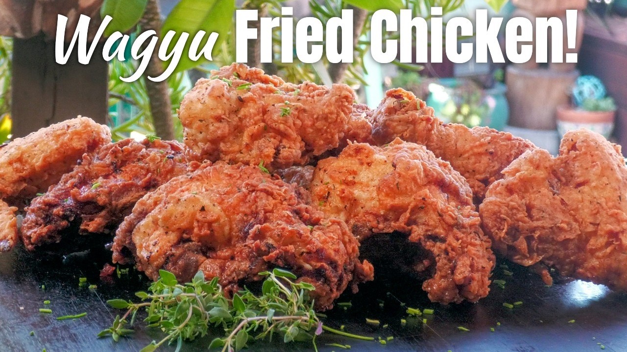 Healthier Fried Chicken Recipe! | Tallow Fried Chicken, The Way It Used ...