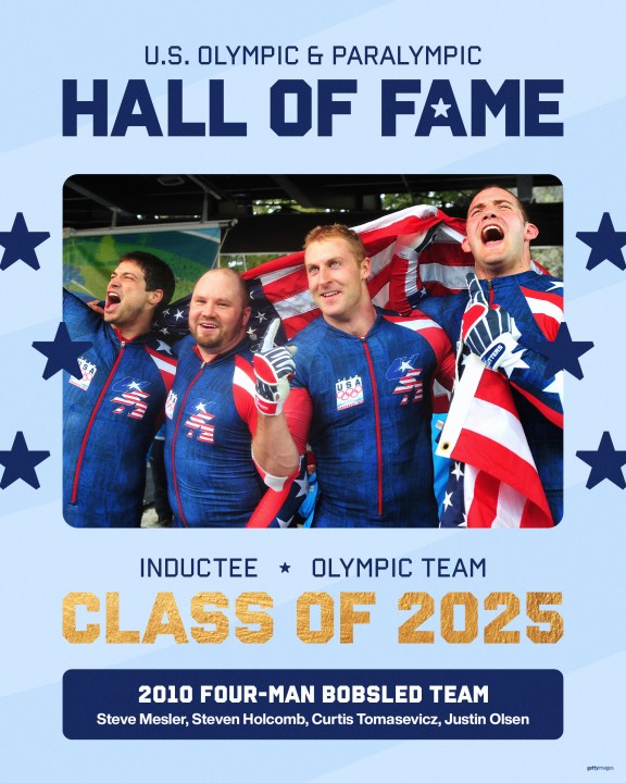 Team USA announces its 2025 Hall of Fame inductees