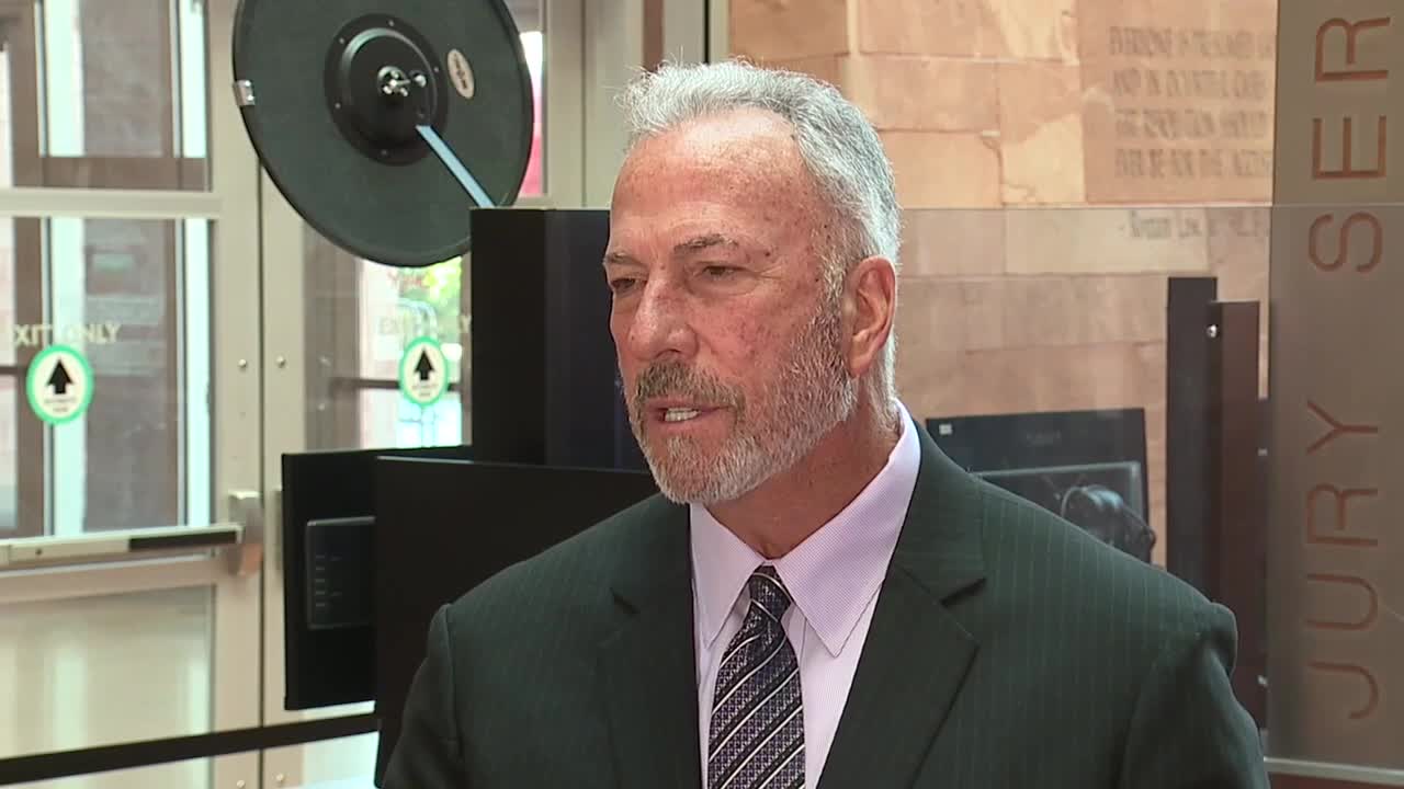 Channel 13 speaks with DA Steve Wolfson after DUI suspect appears in court